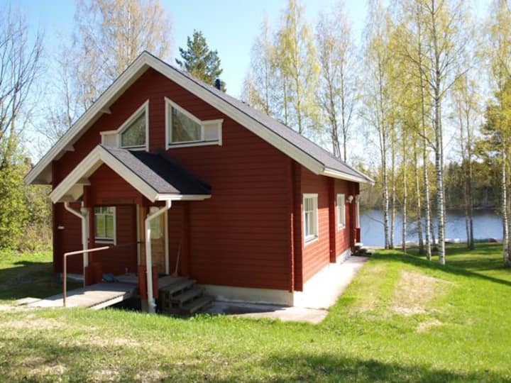 Tahkon Riihiranta 3-tilava Rantamökki - Kuopio
