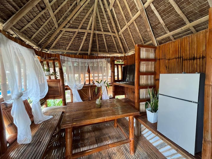 Bahay Kubo1 At Angelita's Villas Matabungkay Beach - Lian