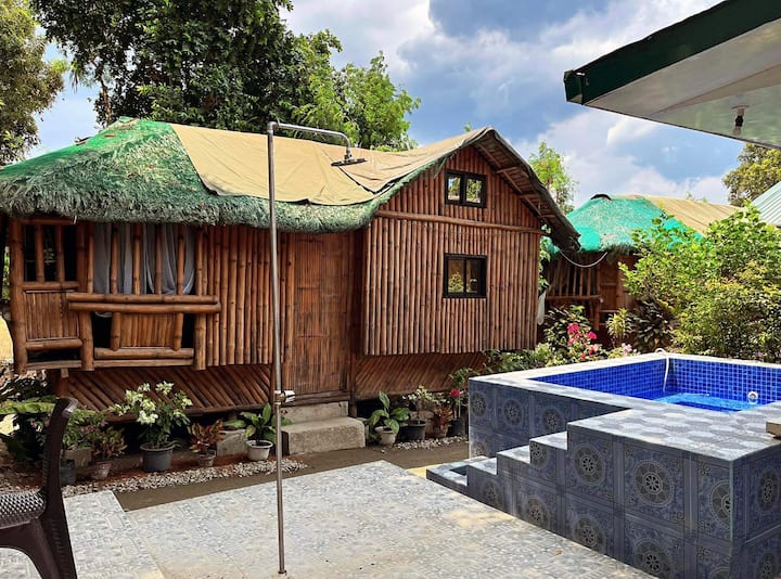 Bahay Kubo1 At Angelita's Villas Matabungkay Beach - Lian