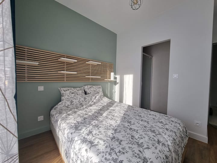 Chambre Double, Sdb Privée, Salon, Cuisine, Repas - Agen