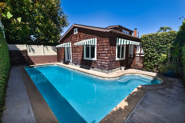 Coronado Craftsman With Pool - Coronado, CA