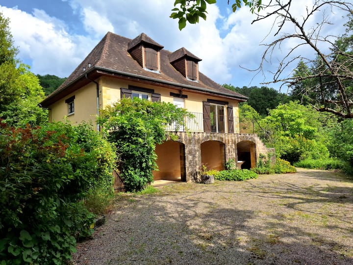 Maison Familiale à Sarlat - Sarlat-la-Canéda