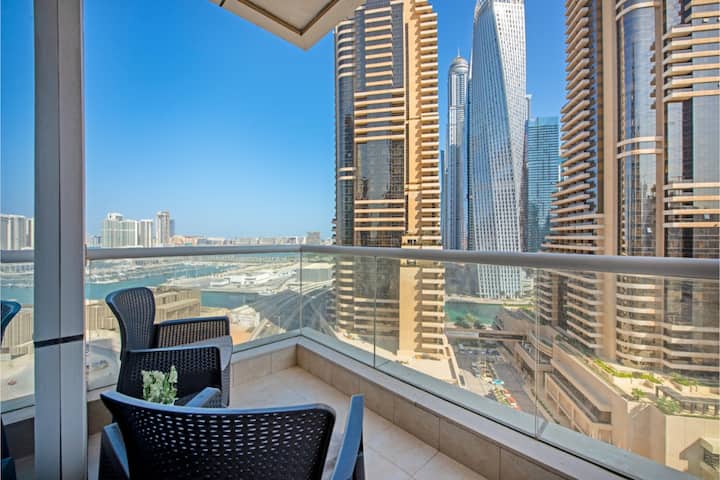 Havn - 1 Bedroom In Dubai Marina With Sea Views - Dubai