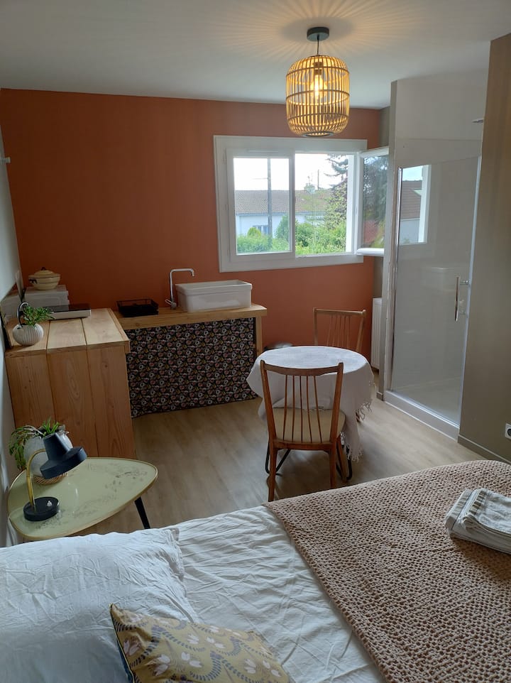 Studio A Avec Parking - Rezé