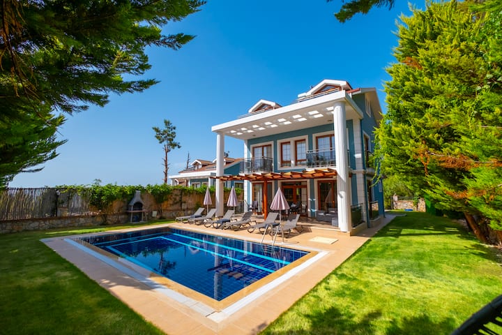 Fethiye Villa Mortek
(Deniz,doğa Ve Huzur) - Ovacık