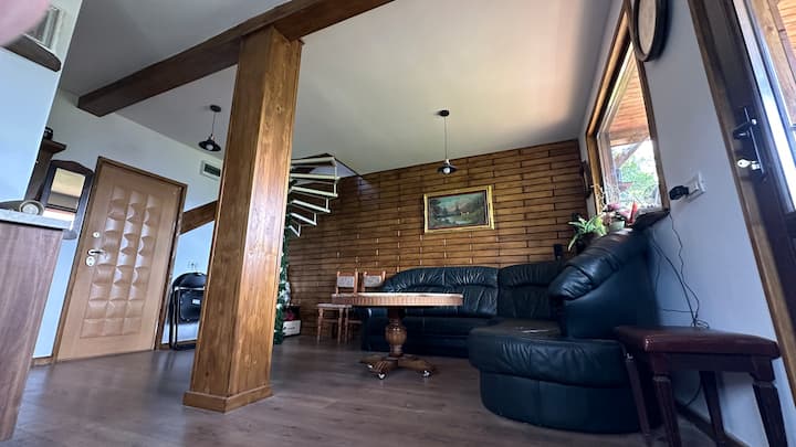 Cabana De Lemn La Neamțu - Hangu