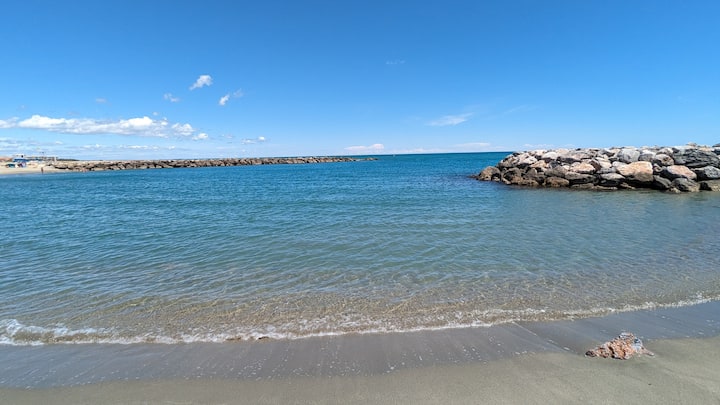 Appartement à 50m De La Mer - Sainte-Marie-la-Mer