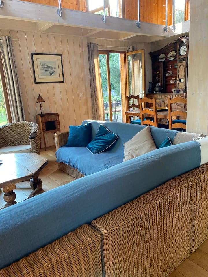 Villa En Bois éColo Avec Piscine Privée & Billard - Mougins