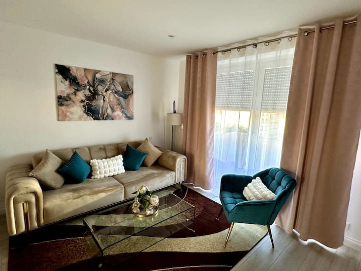 Flori’home - Centre Ville & Gare - Ibis Budget Colmar Centre Gare