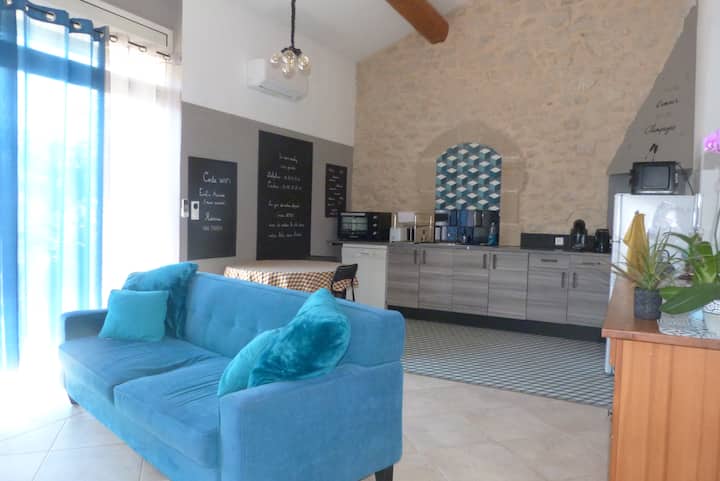 Maison Spacieuse En Campagne - L'Isle-sur-la-Sorgue