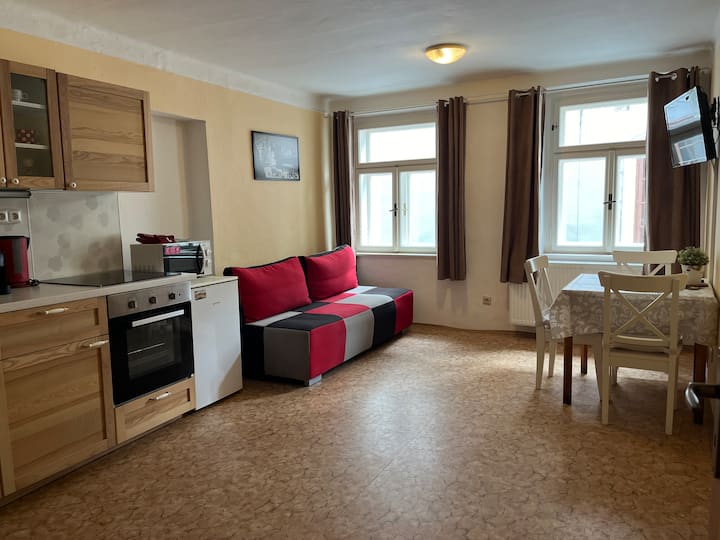 Rodinný Apartmán V Centru Města - Český Krumlov