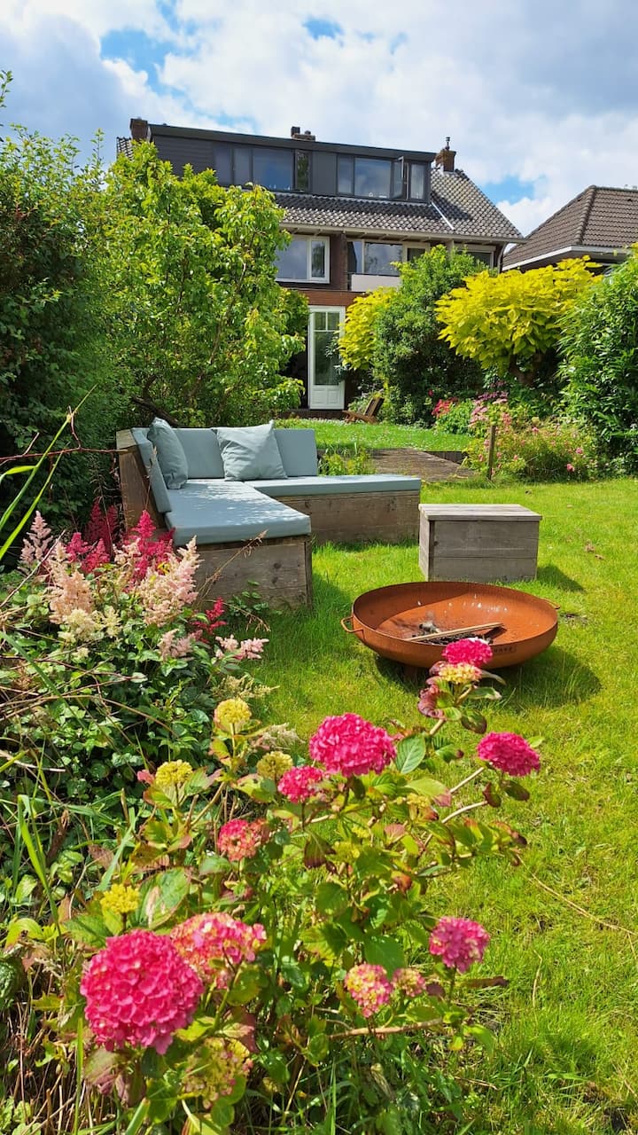 Ruim Familie Huis Aan Het Amsterdamse Bos - 
