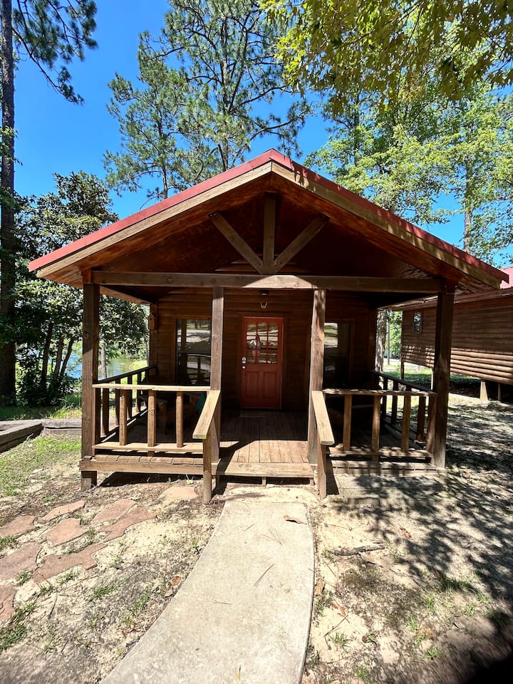 Cute Cabin By The Water - Blue Hole, Zavalla