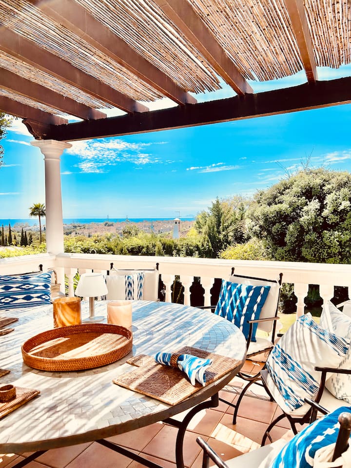 Fantastiska Villa H / Paraisio Alto Marbella. - Benahavís