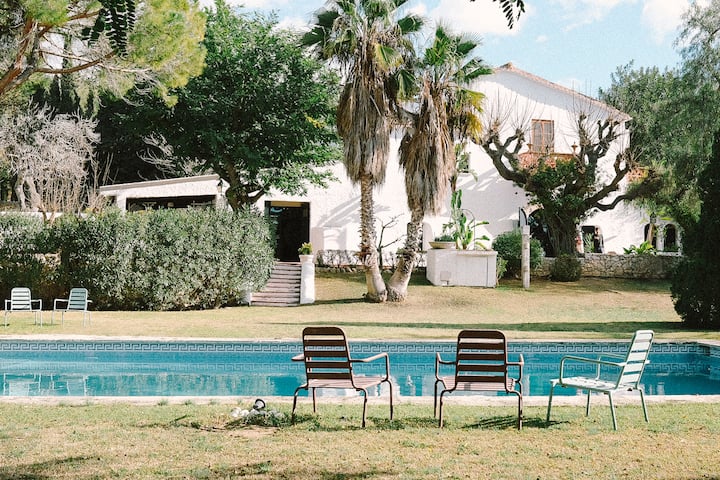 Villa De Luxe Méditerranée Avec Jardin Botanique - Sitges