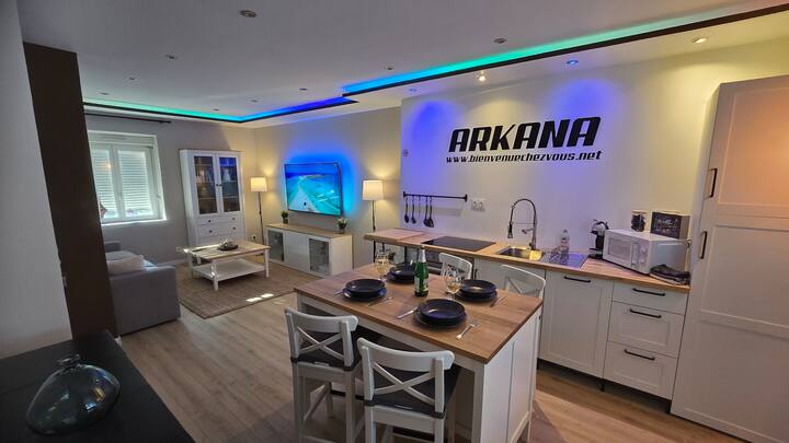 Arkana Avec Parking Privé - Dole