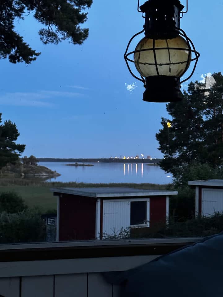 Sommaridyll Med Havsutsikt - Nyköping