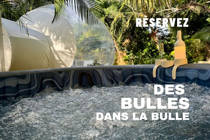Nuit Insolite Dans Une Bulle Avec Spa Privatif - Martinique
