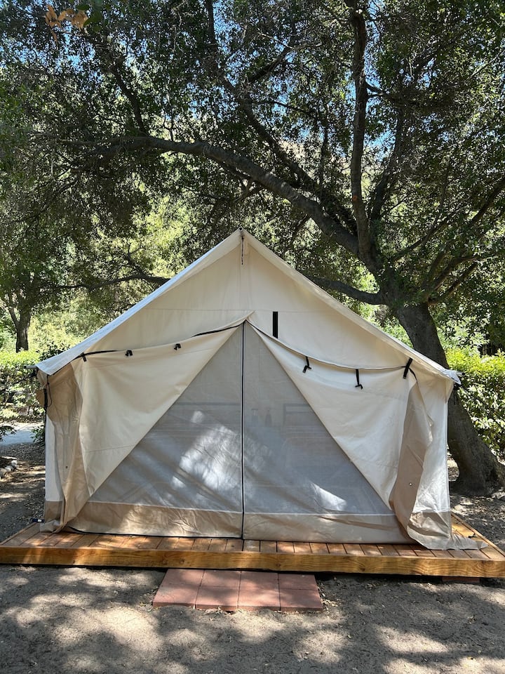 Sequoia Sky 12x14 Cabin Tent - Three Rivers, CA