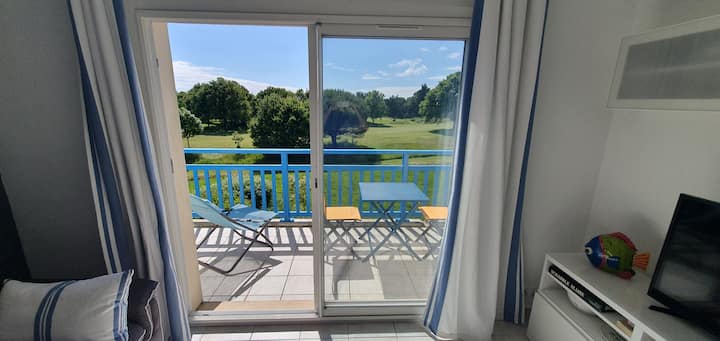 T3 - Vue Sur Le Golf De Pornic - Pornic