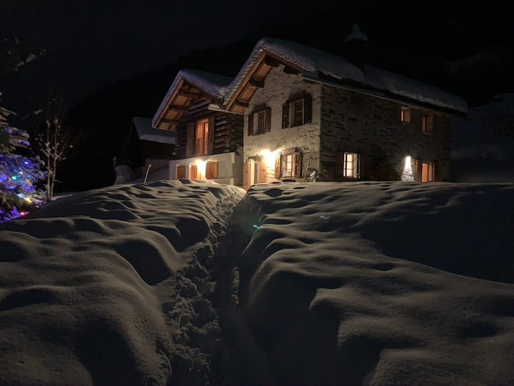 Alpine House In Bergell - Maloja