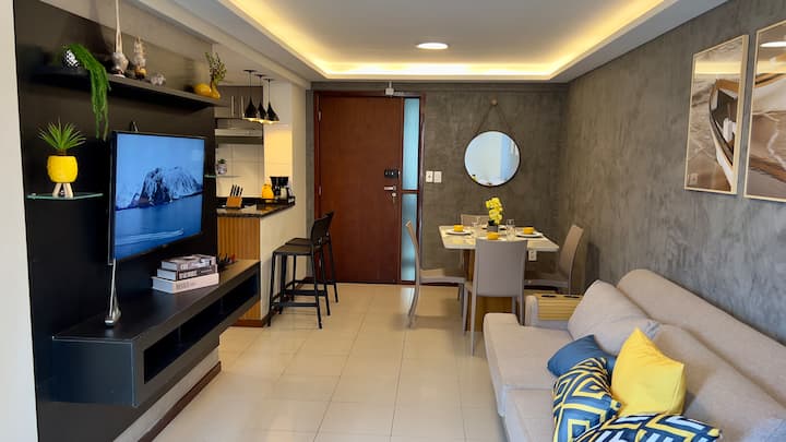 Casabela 703 | Beira Mar | Vista Mar De Pajuçara - Maceió