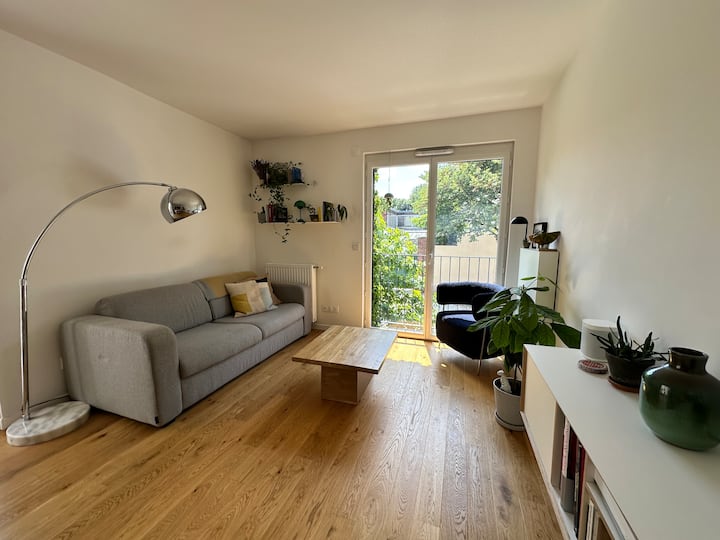 Appartement Neuf, Lumineux Avec Balcon Et Parking - Pantin