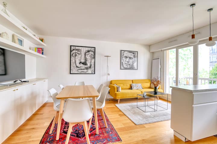 Charmant Appartement Avec Balcon - Bail Mobilité - Levallois-Perret