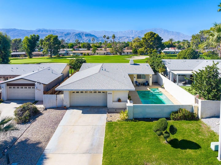 Peaceful Desert Haven /W/pool/spa/golf - La Quinta, CA