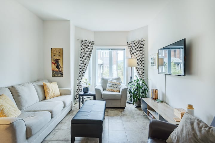 Charmante Maison 3 Chambres - Granby