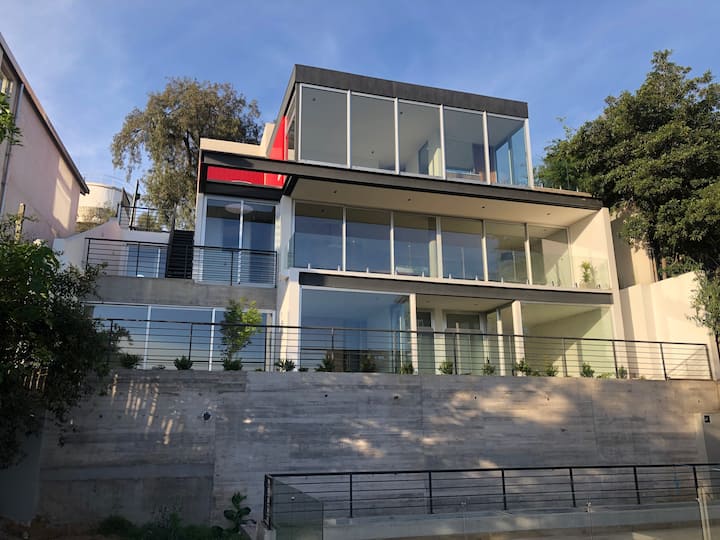 Casa Exquisita Y Vista Increíble - Las Condes