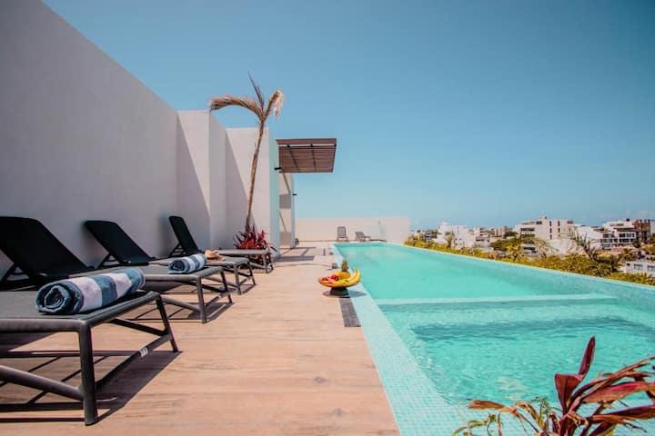 Sensai Downtown Moderns Studio. - Playa del Carmen