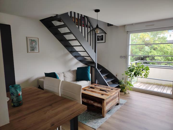 Chambre Privée Proche Gare - Angers