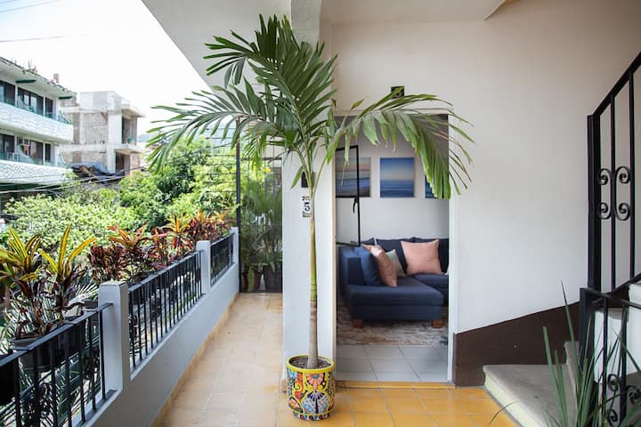 Loft At The Very Heart Of Pv's Romantic Zone - Puerto Vallarta