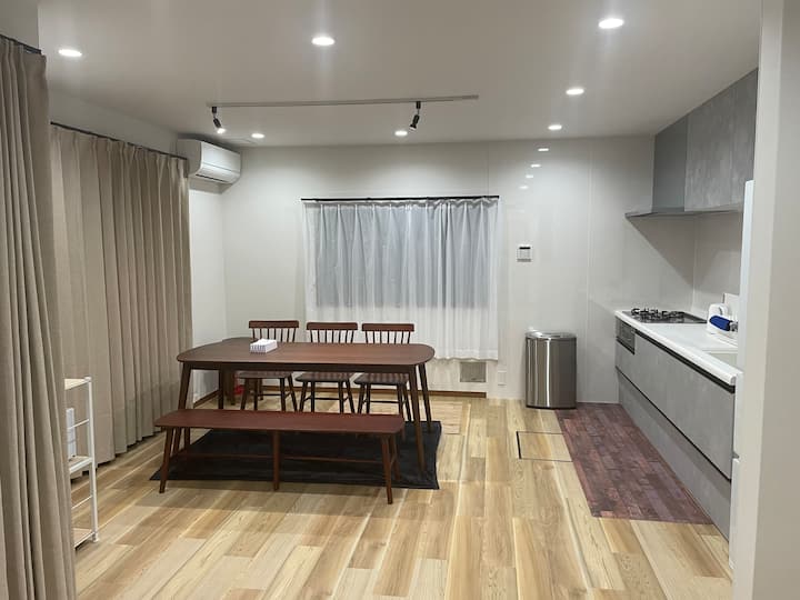 Private Rental#small Courtyard #Free Parking#7ppl - 草加市