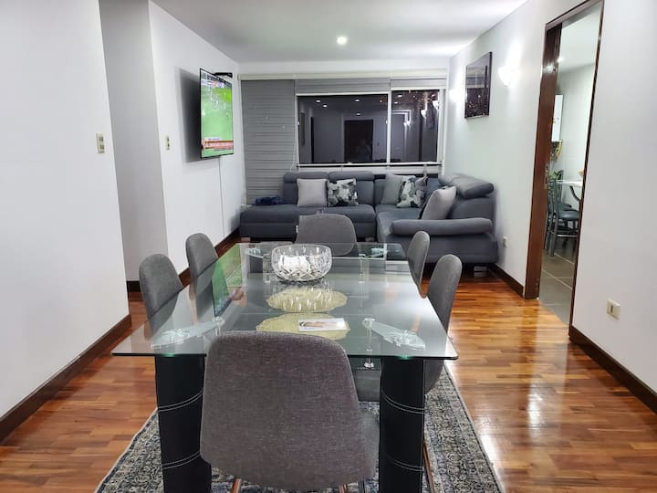 2-dorm Condo, Sopocachi. - La Paz