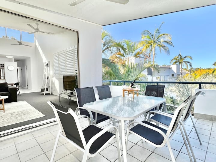 Bright & Airy 2-bedroom Apartment - Noosaville