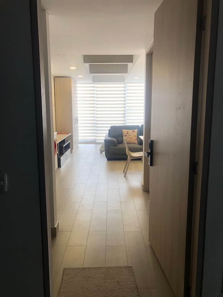 Loft Iluminado Centro Internacional - 보고타