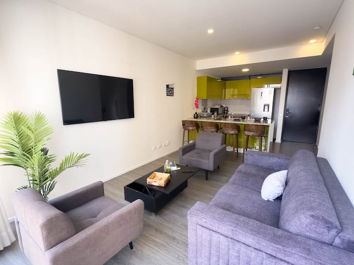 Nuevo Y Céntrico Apartamento - Bogotá