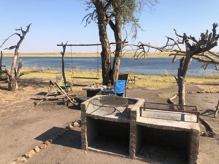 Chobe Sunset River View Camp - Botswana