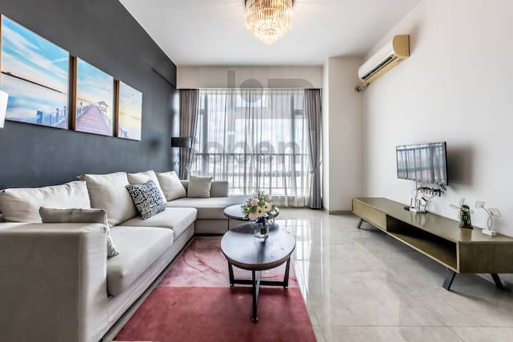 Yuetai Apartment 2br Road 214 Near Central Market - Phnom Penh