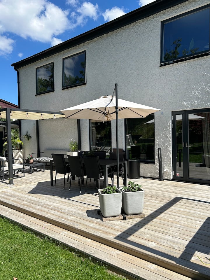 Villa I Mälarhöjden - Stockholm