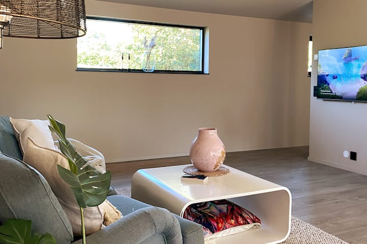 Modern Villa I Ringsegård/skrea - Falkenberg