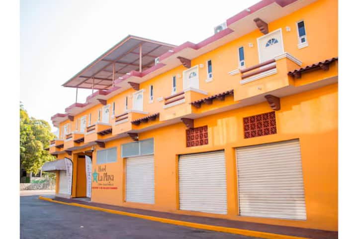 Hotel La Playa | Stylish Superior Room + Pool - Zihuatanejo