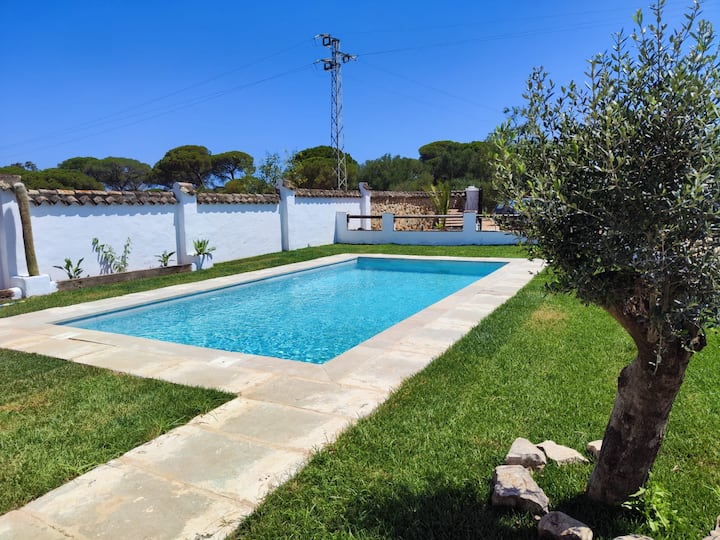 Casa Indie En Finca Compartida - Vejer de la Frontera