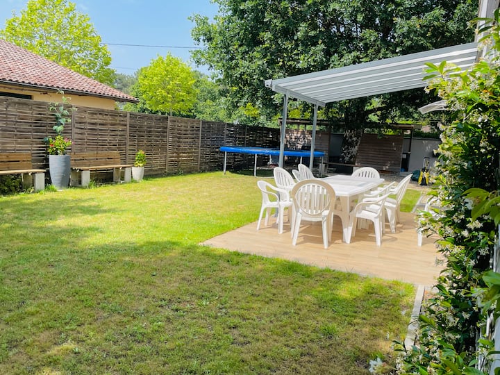 Maison Spacieuse Et Confortable - Gironde