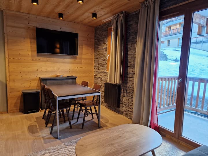 Studio Cosy & Pratique
Au Pied Des Pistes : D - Les Orres