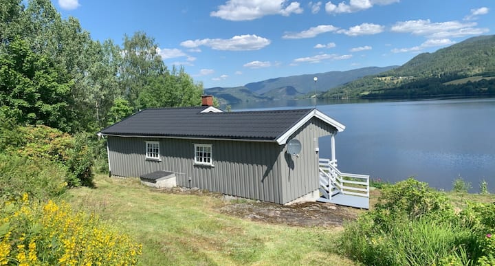 Halsteinsplassen Panorama - Norway