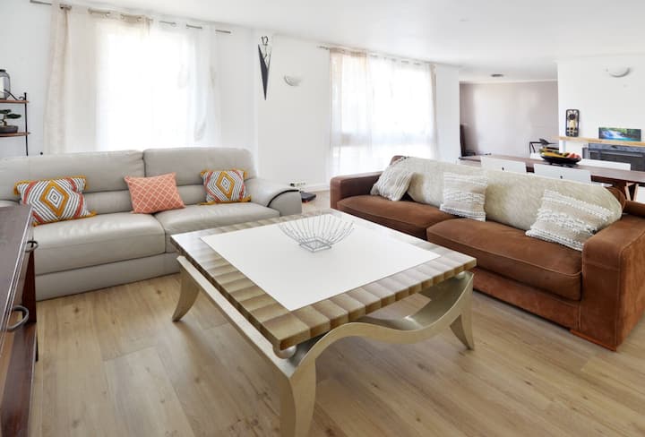 Grande Villa Pour 10 Personnes, 30km Est De Paris - Pontault-Combault