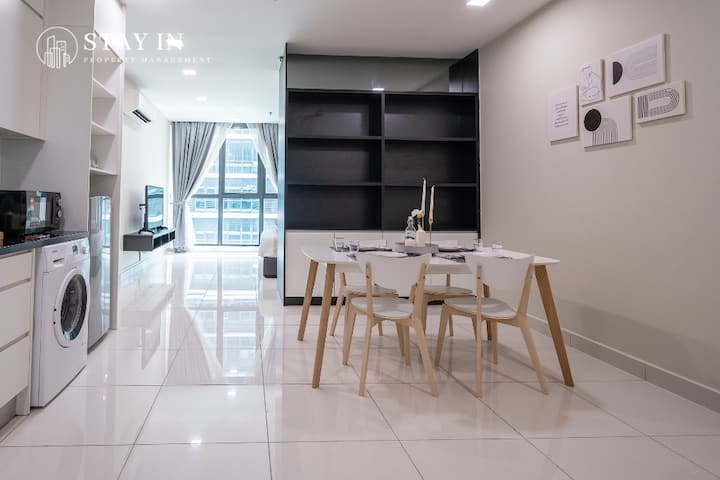 Atria Suite [Washing Machine/wifi/pool] - Petaling Jaya